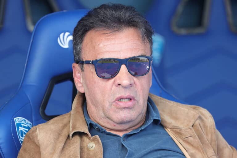 Empoli President Fabrizio Corsi details decision to let Baldanzi join Roma