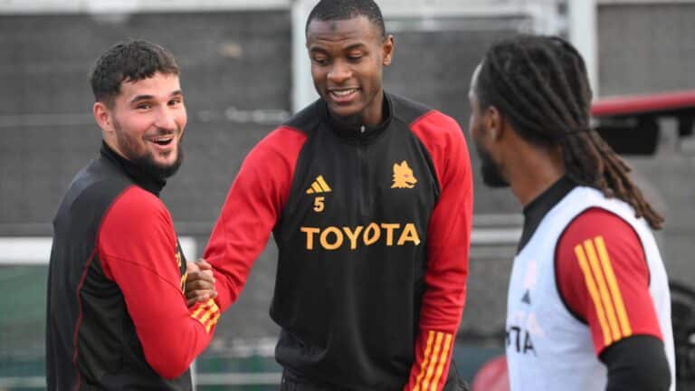 Evan Ndicka returns to Roma after AFCON victory