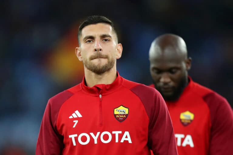 Lorenzo Pellegrini speaks on the eve of Milan return leg