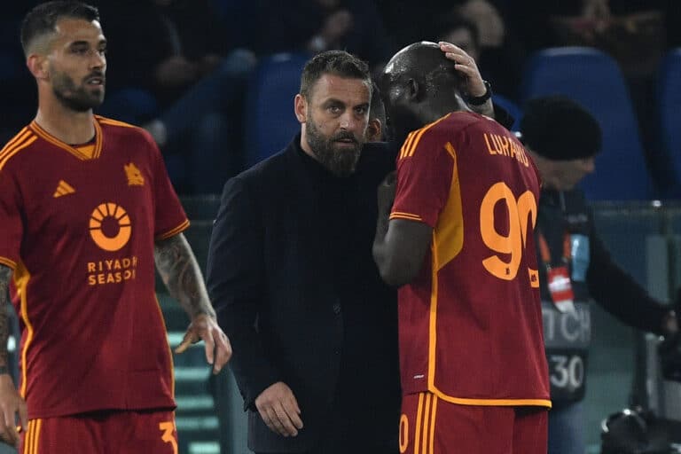 Daniele De Rossi after Milan win: "I'm proud to be the coach of this team."