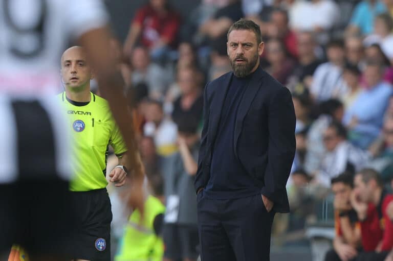 Roma and Udinese to maintain media silence after Evan Ndicka's collapse