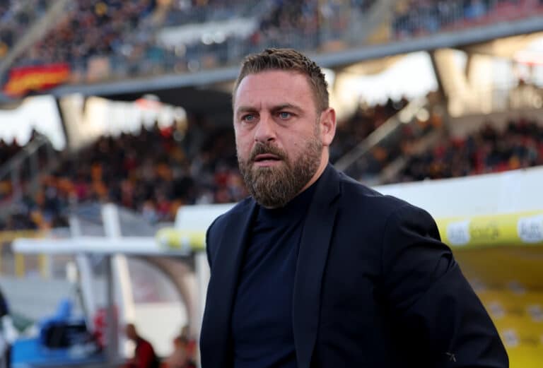 Daniele De Rossi becomes third Roma coach to collect at least 23 points ...