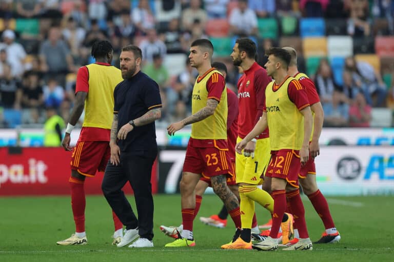 Roma players and staff to visit Evan Ndicka in hospital
