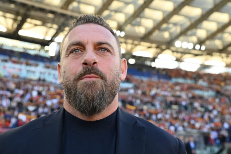 De Rossi speaks prior to Milan kick-off: "We want to do well."