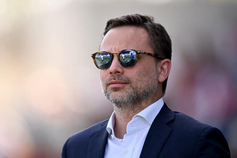 Milan CEO Giorgio Furlani ahead of Roma return leg: "We're optimistic."