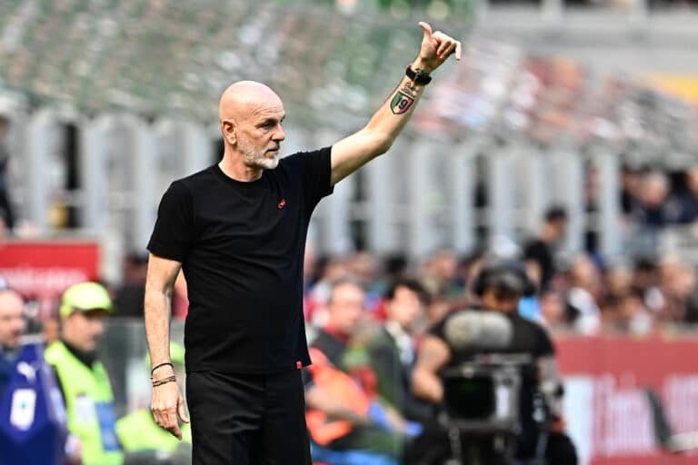 Milan's Stefano Pioli : "We'll try to take advantage of the first leg ...