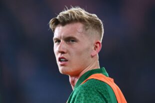 Roma launch talks for Sassuolo's Josh Doig