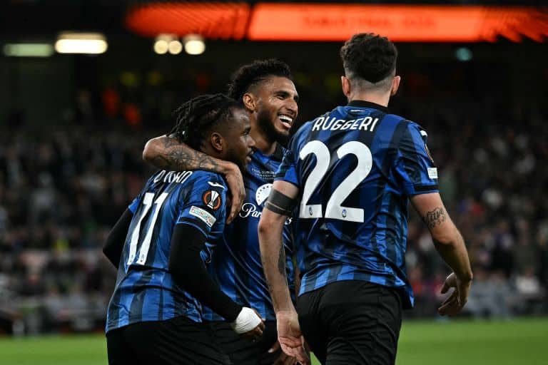 Atalanta win Europa League final, boosting Roma's hopes for Champions ...