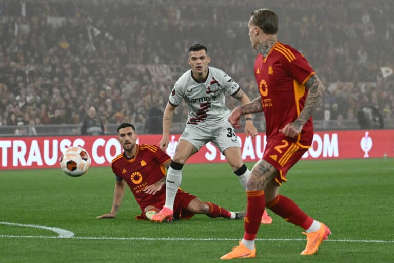 Granit Xhaka after first leg win: "We know Roma's quality, it's not ...