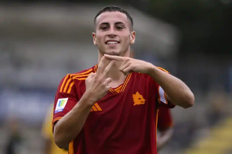 Cherubini hopes in Roma preseason call-up