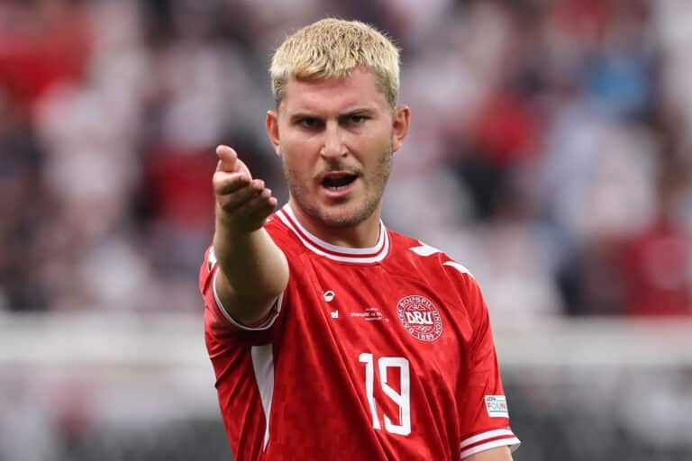 Danish striker Jonas Wind linked with Roma