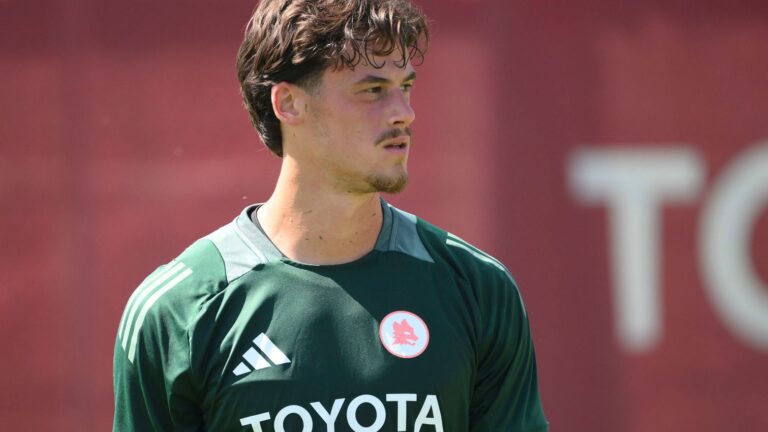 Mile Svilar prepare for first season as first choice shot-stopper