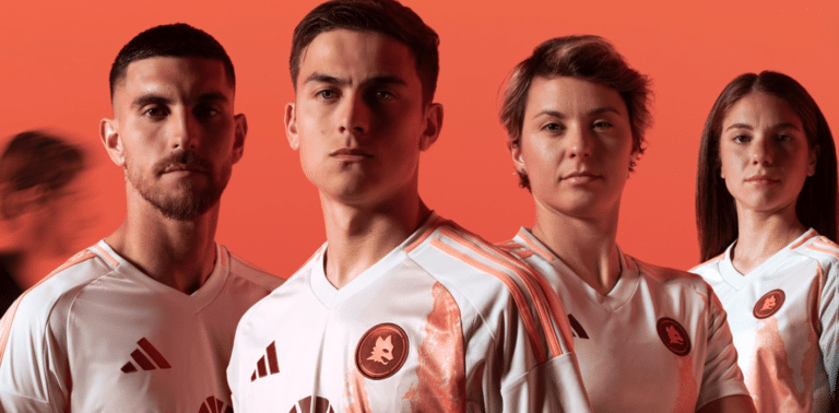 Roma present 24/25 Away Kit