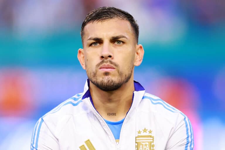 Paredes, Soulé called up for Argentina games: Dybala remains out
