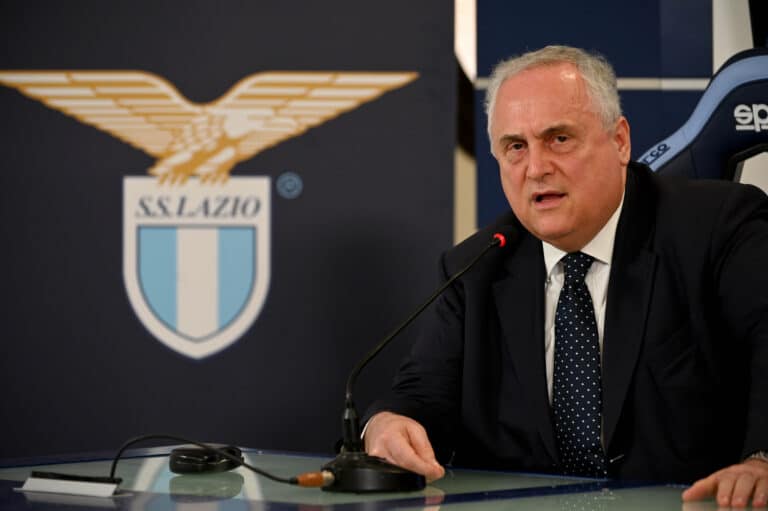 Lotito 'not afraid' of possibly facing Roma in EL final