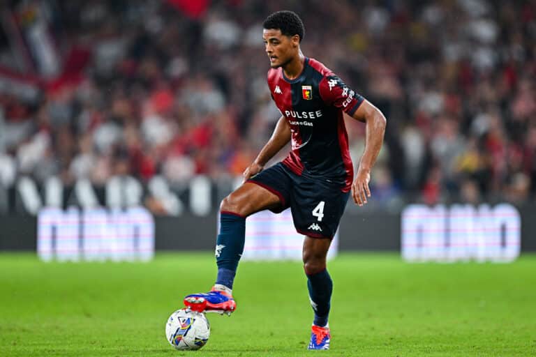 Genoa lose to injury De Winter, Messias and Miretti ahead of Roma clash