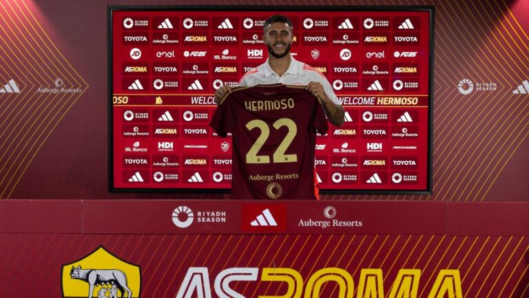 Official: Mario Hermoso joins Roma