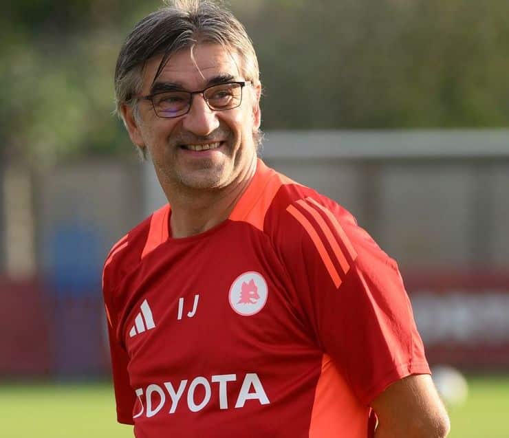 Ivan Juric holds first Roma press conference