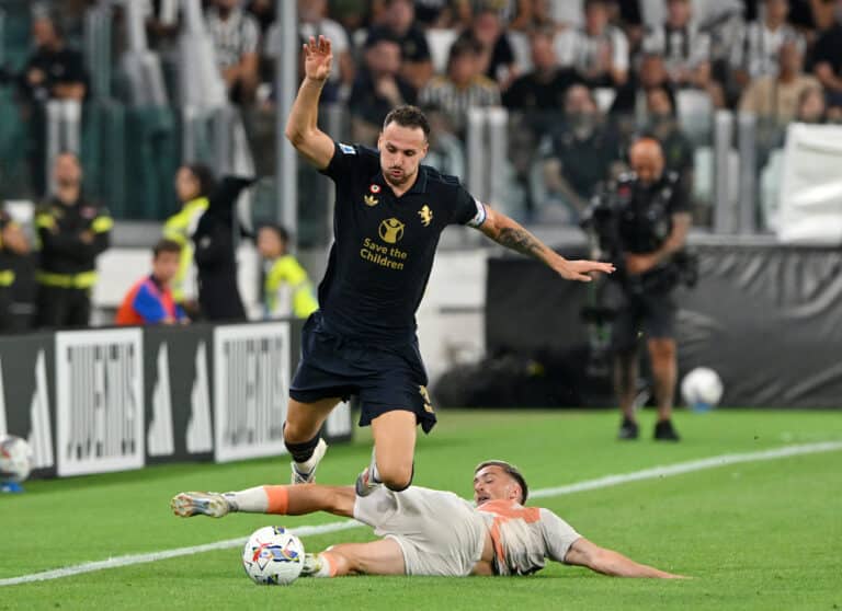 Juventus defender Federico Gatti laments Roma draw: "We wanted to win."