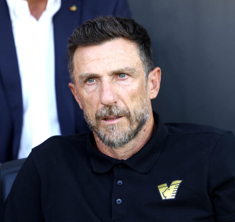 Eusebio Di Francesco: "Roma fans are unique."