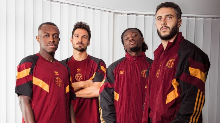 Roma and Adidas launch new originals 24/25 collection