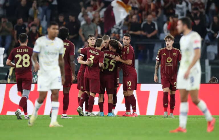 Roma hold lowest scoring record in 33 years