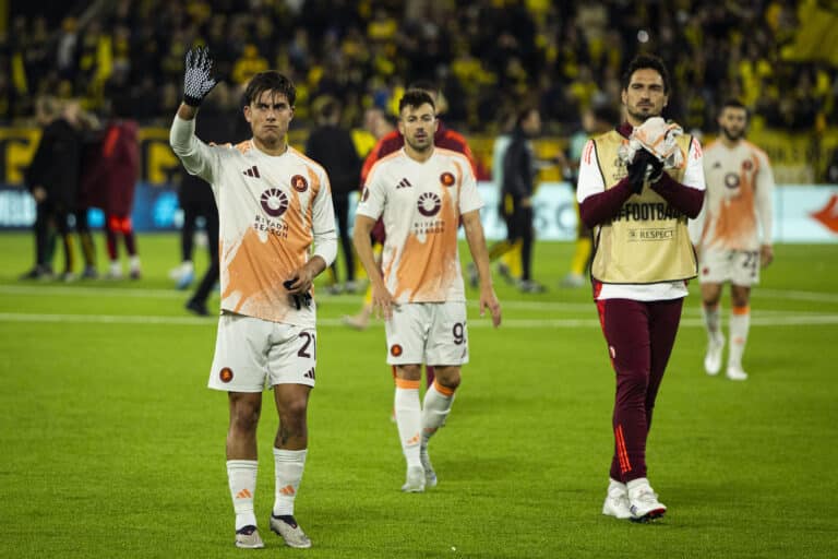 Roma mark worst attacking output this season in years of American ownership