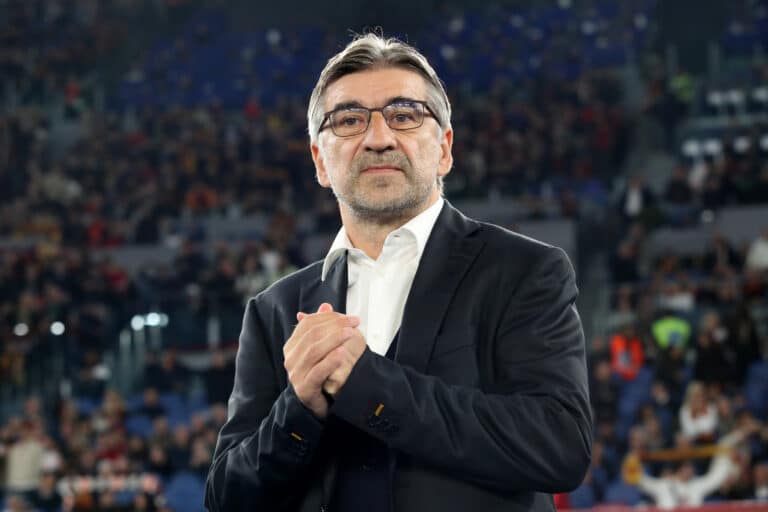Ivan Juric holds possible last Roma pre-match press conference ahead of ...