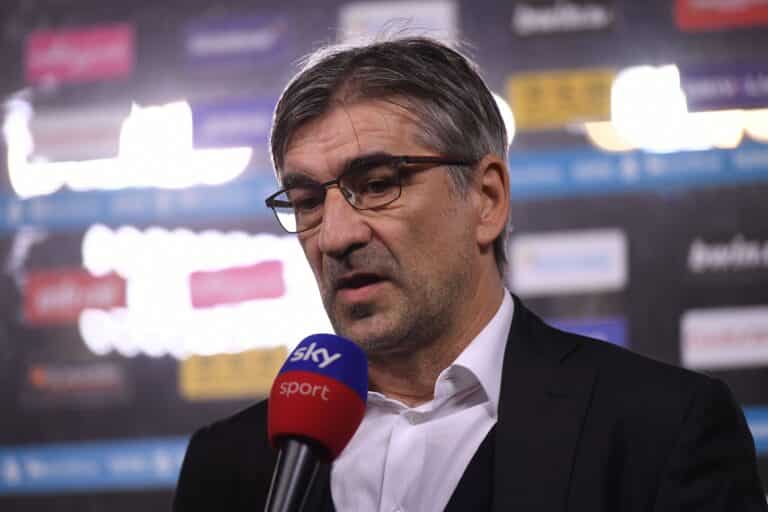 Juric to remain in charge of Roma until international break