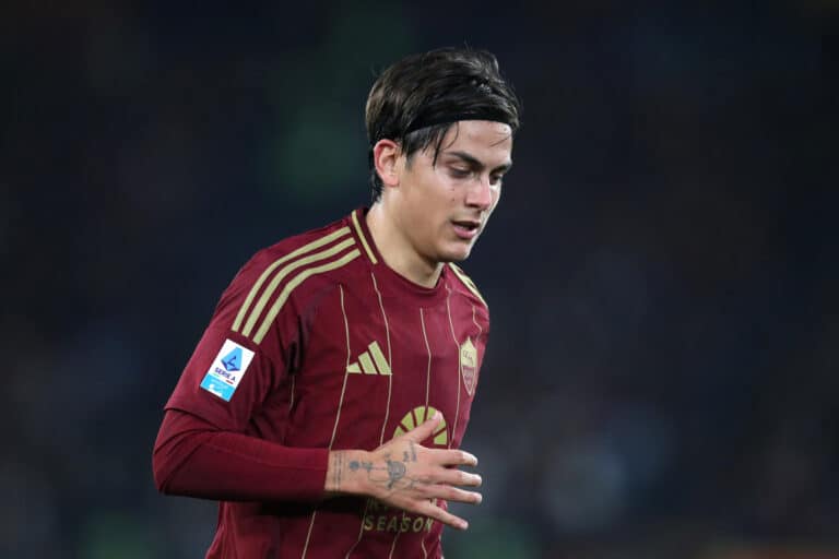 Paulo Dybala out for 3 months