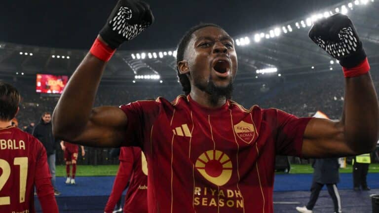 Manu Koné: "I don't regret joining Roma."