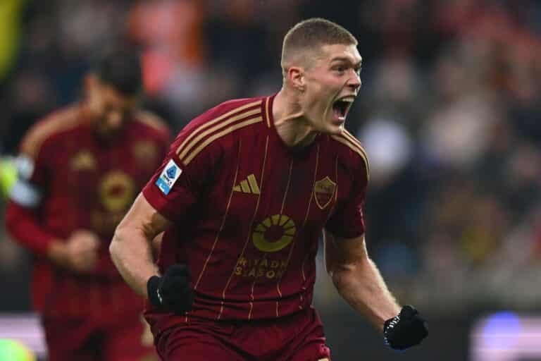 Dovbyk 'happy' after leading Roma to 2-1 win over Udinese