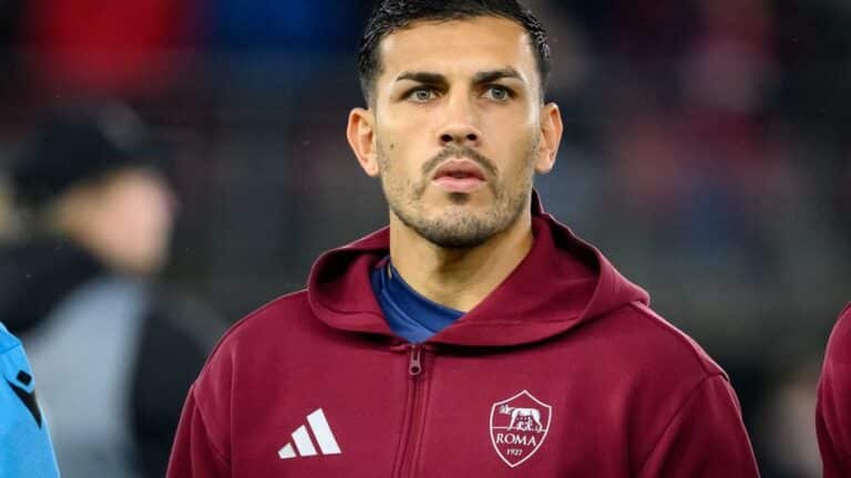 Paredes clarifies: "I was never involved in betting."