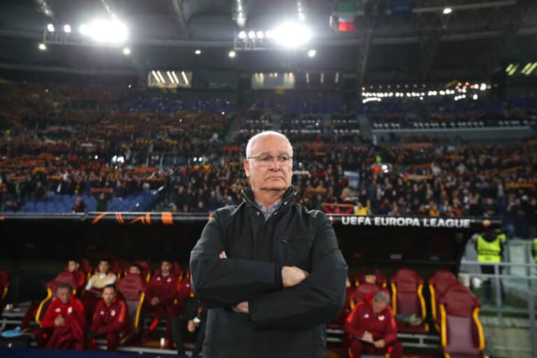 Ranieri leads Roma to best record in 2025 in Europe