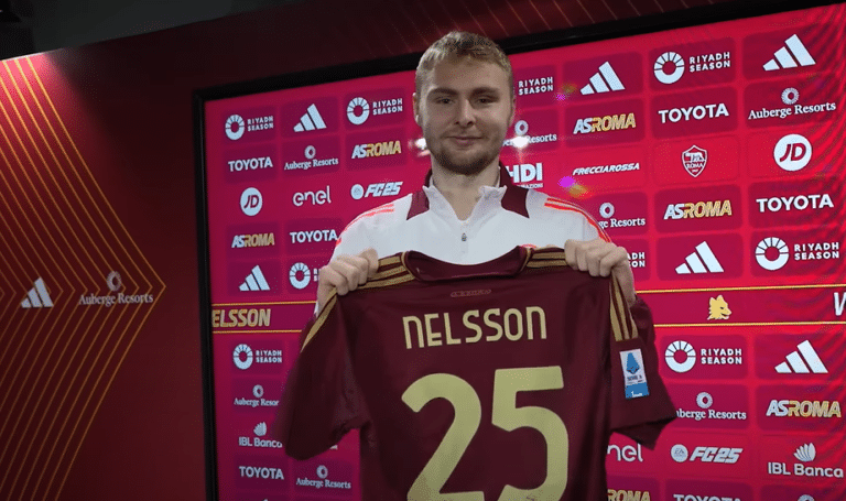 Victor Nelsson discusses Roma move