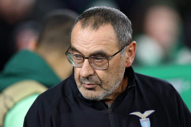 Maurizio Sarri re-enters Roma's radar ahead of next season