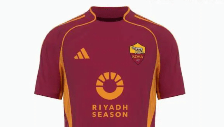 Roma's possible kit for 25/26 leaked
