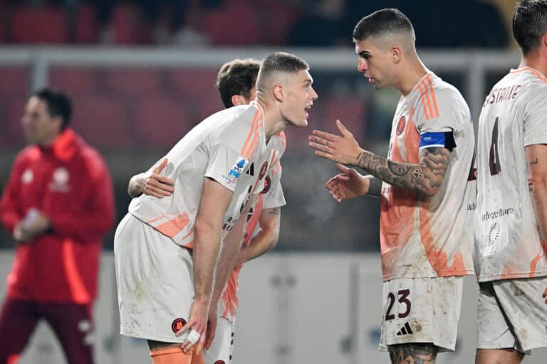 Dovbyk on his first Serie A season: "It hasn't been easy."