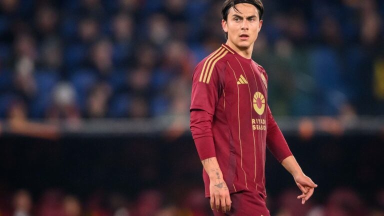 Dybala praises his teammates after win over Inter