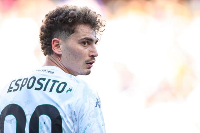 Roma eyeing Empoli's Sebastiano Esposito