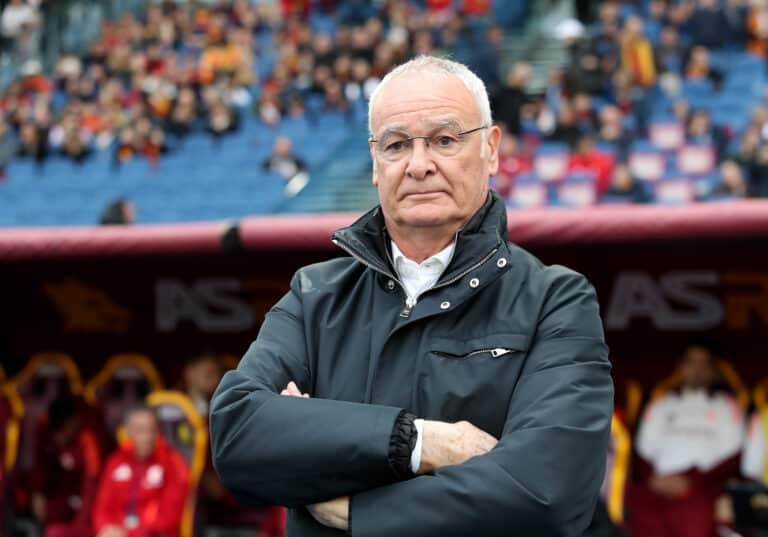 Ranieri wins Maestrelli Trophy for his work at Roma