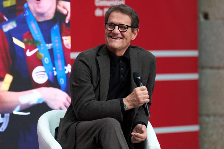 Capello approves of Gasperini's Roma: "It reminds me of mine."