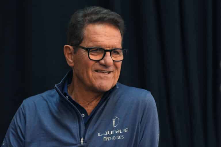 Capello is convinced: "Ranieri has made a masterpiece."