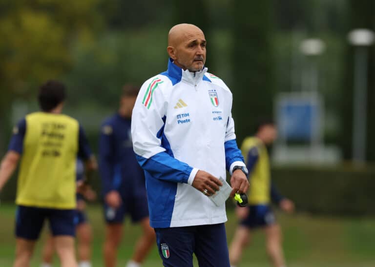 No Roma players called up for Italy's World Cup qualifiers