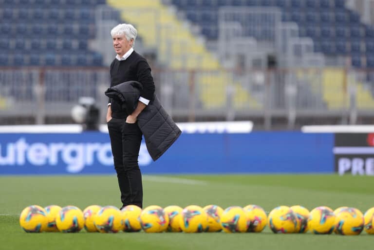Gasperini requests four starters