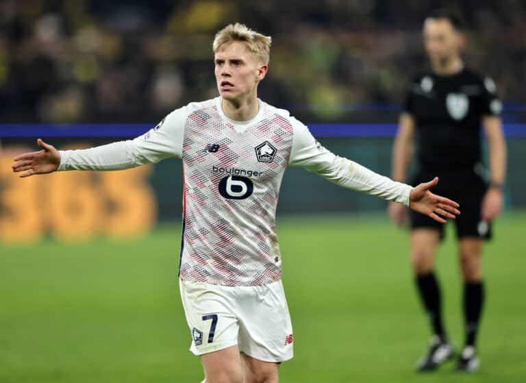Roma inquire about Lille's Hakon Arnar Haraldsson