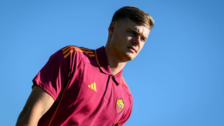 Evan Ferguson on his first impressions from Roma's preseason