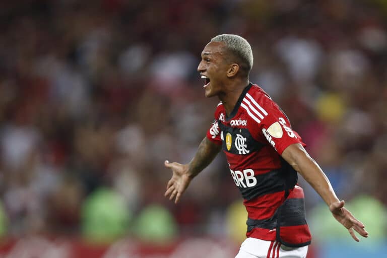 Roma eyeing two Flamengo players