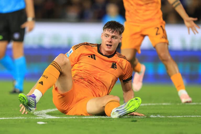 Evan Ferguson set to start in Derby della Capitale