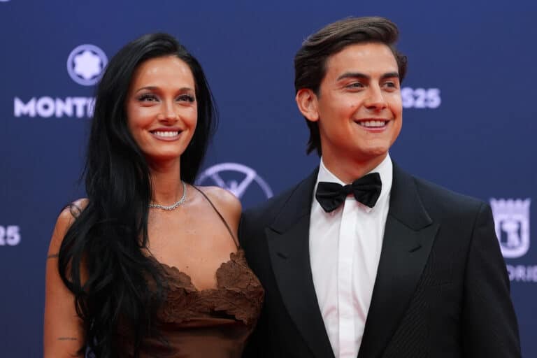 Dybala's wife on a possible move to Boca
